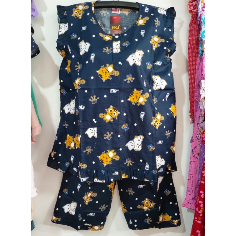 Jual Baju tidur singlet / yukensi/ you can see by hkj jumbo size ld 110 ...