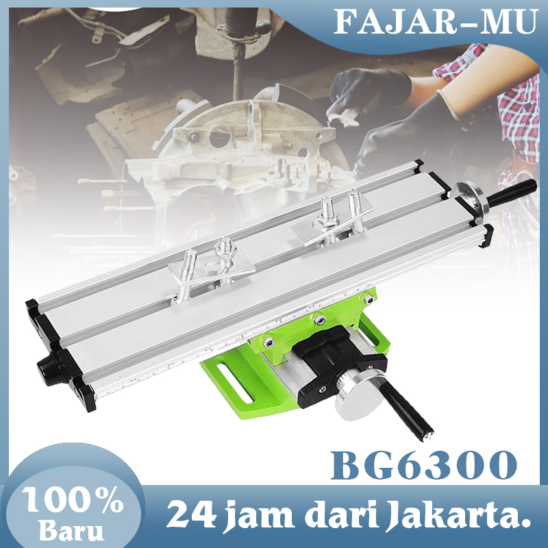 Jual Vise Bench Cross Ragum Milling Penjepit Work Table Milling Cross ...