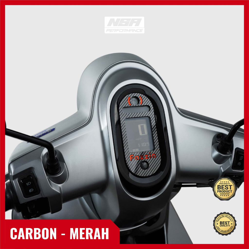 Jual NSA Garnish Fazzio Aksesoris Speedometer Motor Fazzio 125 Meter ...