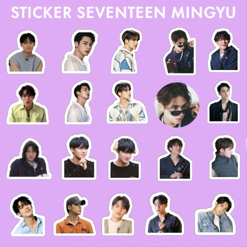 Jual Sticker Deco Seventeen Mingyu | Shopee Indonesia