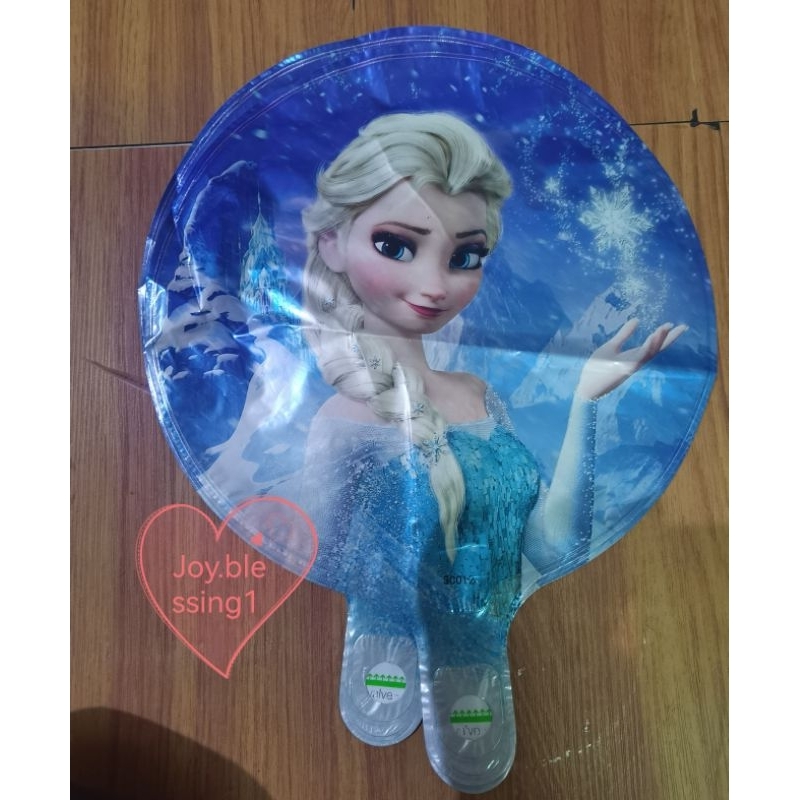 Jual BALON FOIL FROZEN ELSA ANNA OLAF/Banner Frozen/Balon bando frozen ...
