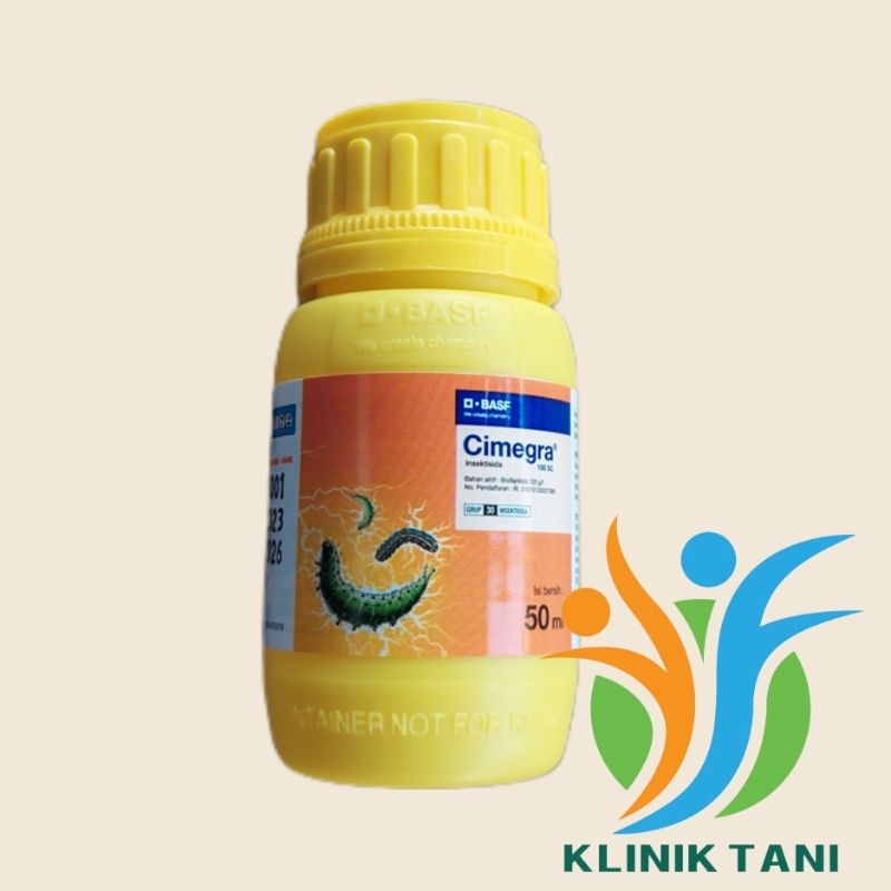 Jual INSEKTISIDA CIMEGRA 100SC 50ML AMPUH MENGENDALIKAN ULAT BAWANG ...