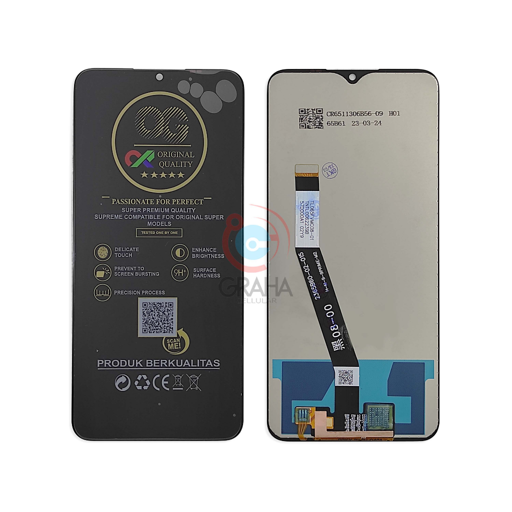 Jual LCD XIAOMI REDMI 9 OG ORI SUPER FULLSET TOUCHSCREEN | Shopee Indonesia