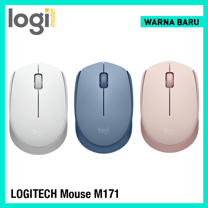 Jual Logitech Wireless Mouse M171 Original (Warna Baru) | Shopee Indonesia