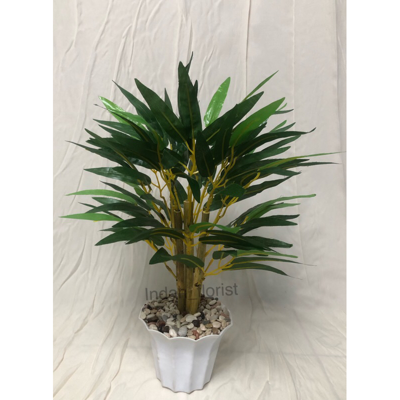 Jual Indah Florist - Pohon Bambu Mini Artificial | Shopee Indonesia
