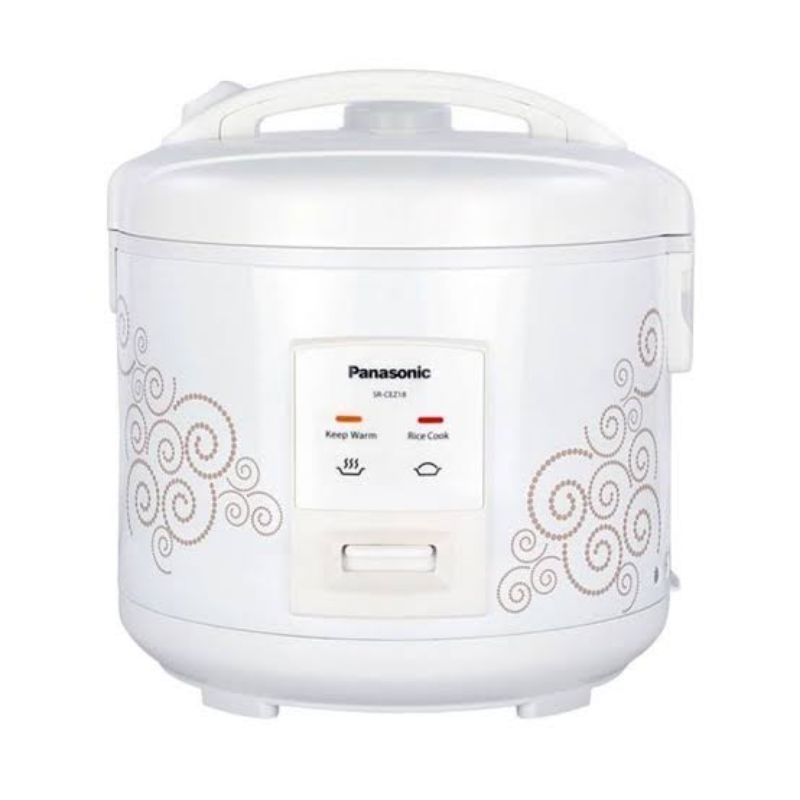 Jual MAGIC COM JAR RICE COOKER PANASONIC 3in1 1.8 LITER SR CEZ18 CEZ ...