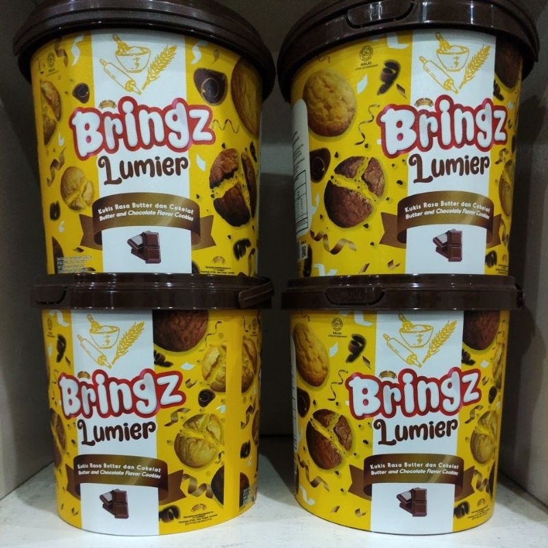 Jual Butter Cookies Bringz lumier | Shopee Indonesia