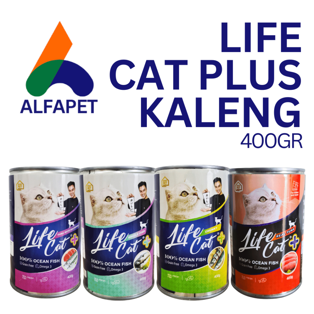 Jual Life cat plus 400gr makanan basah kucing | Shopee Indonesia