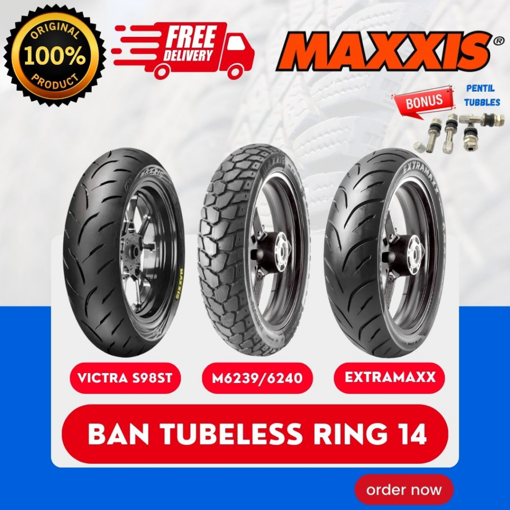 Jual [READY COD] BAN LUAR MAXXIS VICTRA / BAN MAXXIS EXTRAMAXX / BAN ...