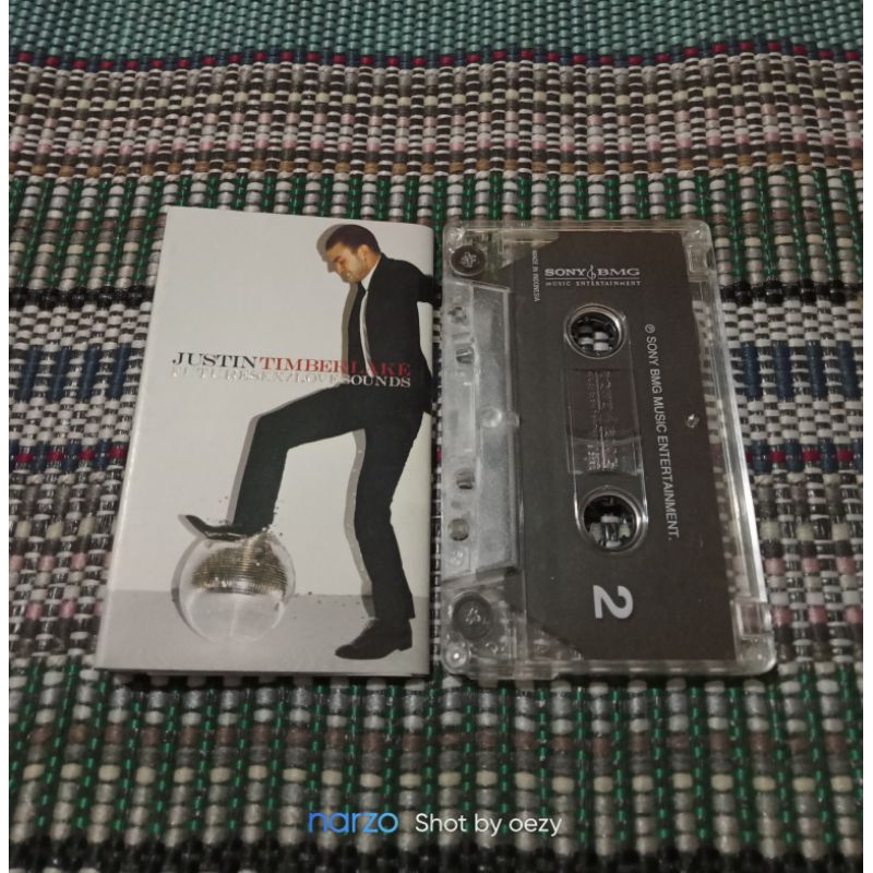 Jual Kaset pita Justin Timberlake - love sounds | Shopee Indonesia