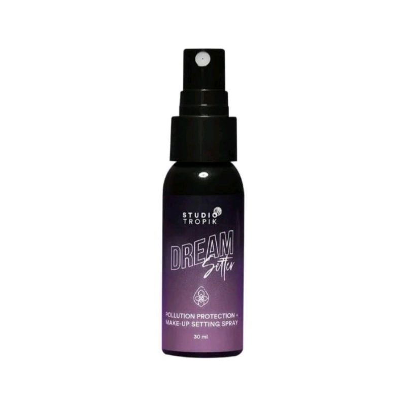 Jual STUDIO TROPIK Dreamsetter / Glowy / Satin Make-Up Setting Spray ...