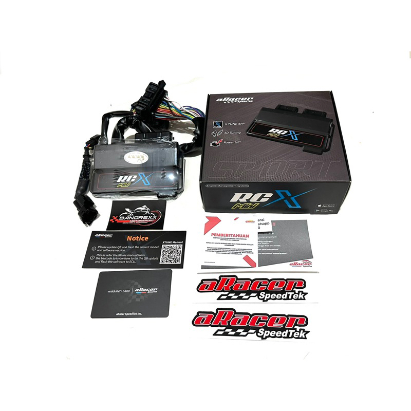 Jual Ecu Aracer RC Mini X V2 Original For Yamaha Aerox 155- All New ...