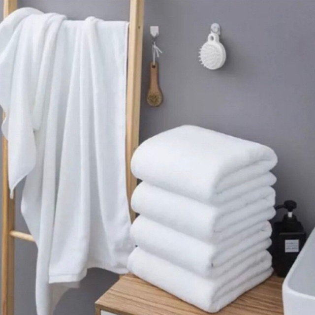 Jual Handuk Hotel bintang 5 FULL KATUN TEBAL SANGAT MENYERAP AIR 600GSM ...