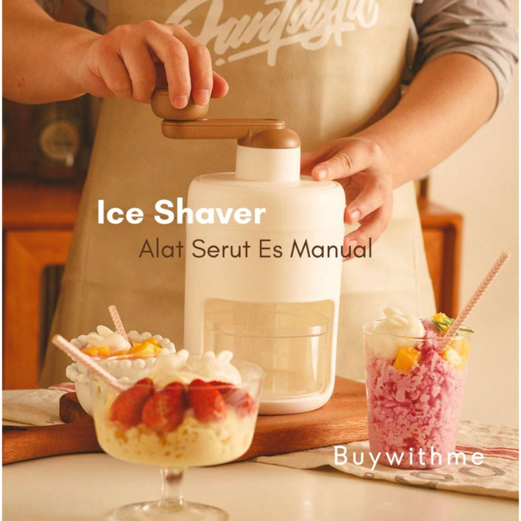 Jual Alat Serut Es Batu Portable Mesin Manual Serutan Es Batu Ice Stone ...