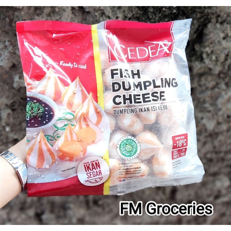 Jual Cedea Fish dumpling cheese 500 gram | Shopee Indonesia