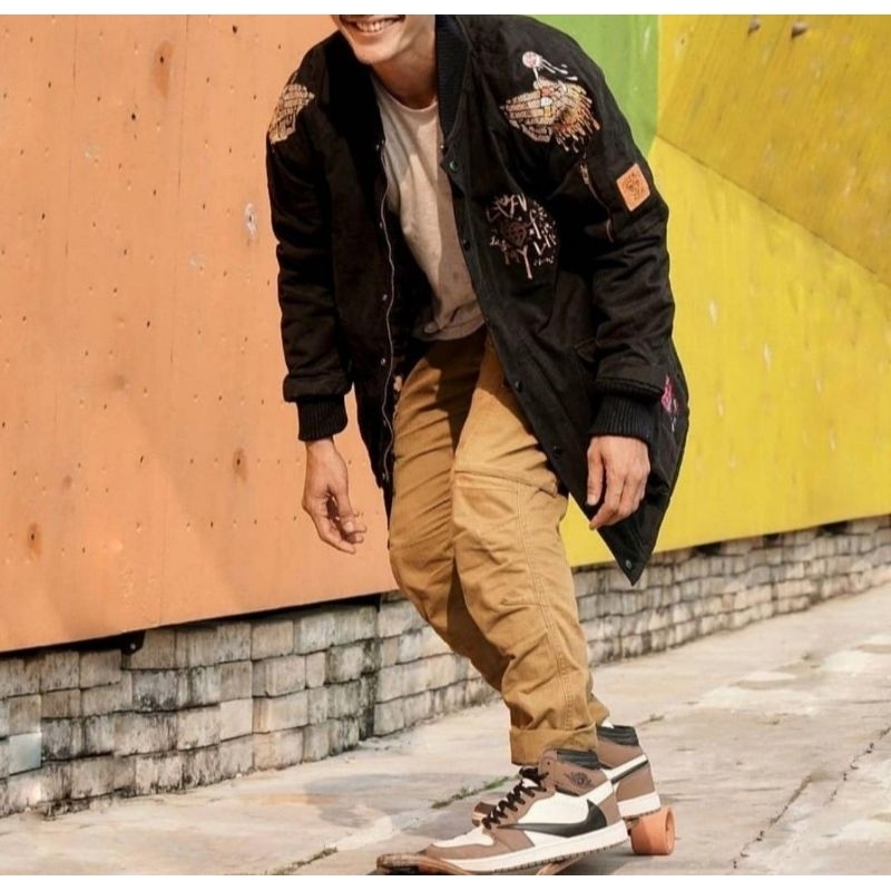 Jual Graphiste Man.G parka jacket(brand ekslusif designer korea ...