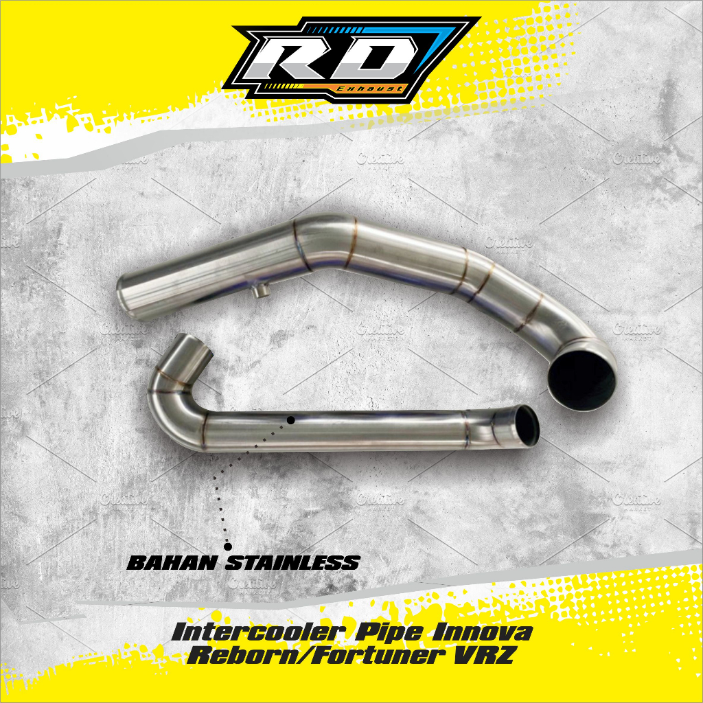 Jual Intercooler Pipe Innova Reborn/Fortuner VRZ | Shopee Indonesia