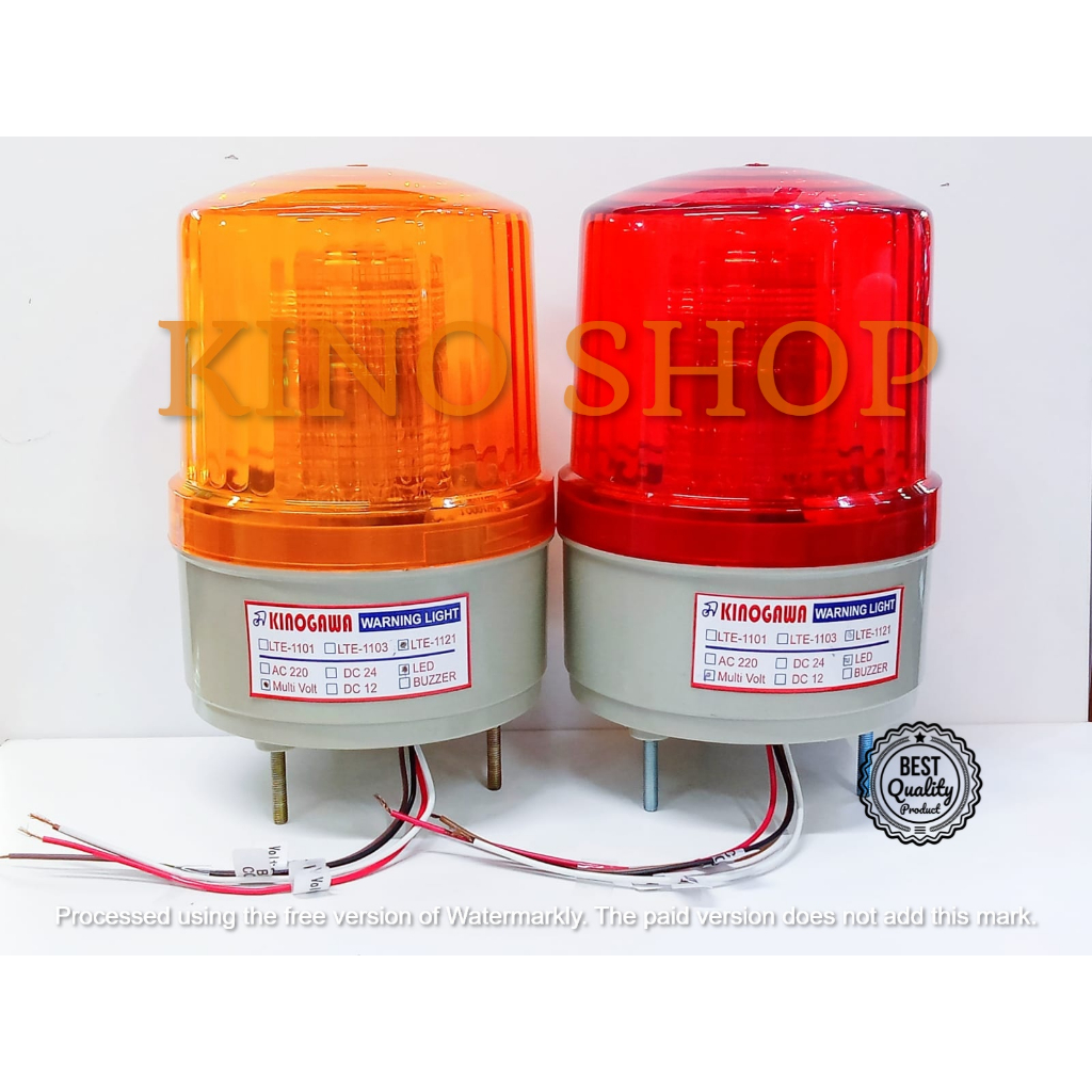 Jual Lampu Warning Multi Volt LED 5inch - Warning Light - Lampu Proyek | Shopee Indonesia