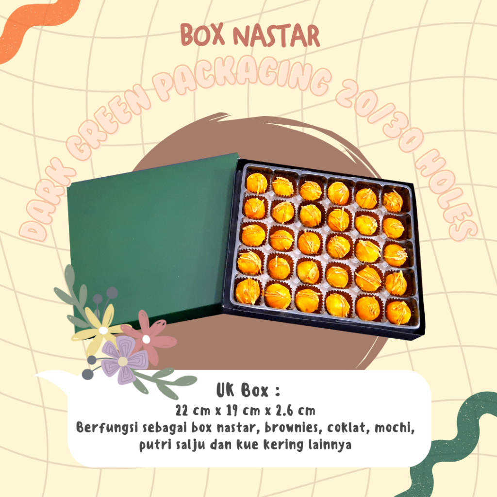 Jual (10 SET) BOX PACKAGING TEMPAT PENYIMPANAN MAKANAN KRAFT BOX DUS ...