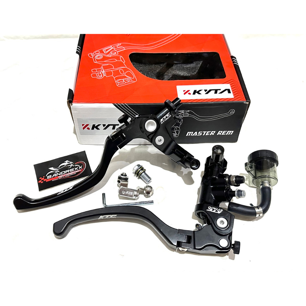 Jual Master Rem KYTA+ Handle Kiri KTC-Kytaco CNC Up 105 For Aerox 155-Lexi-Vixion-R15-R25-Vario ...