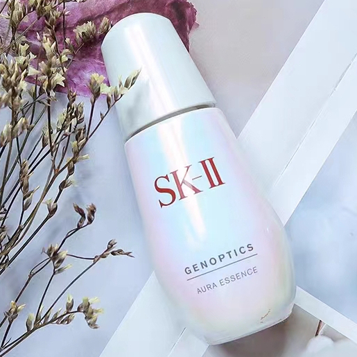 Jual SK-II 50ml SK2 Genoptics Aura Essence-skii Genoptics Aura Essence 10ml/15ml With Box 【100% ...