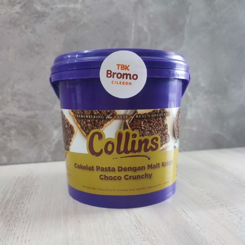 Jual Collins Choco Crunchy 1 kg Cokelat Pasta | Shopee Indonesia