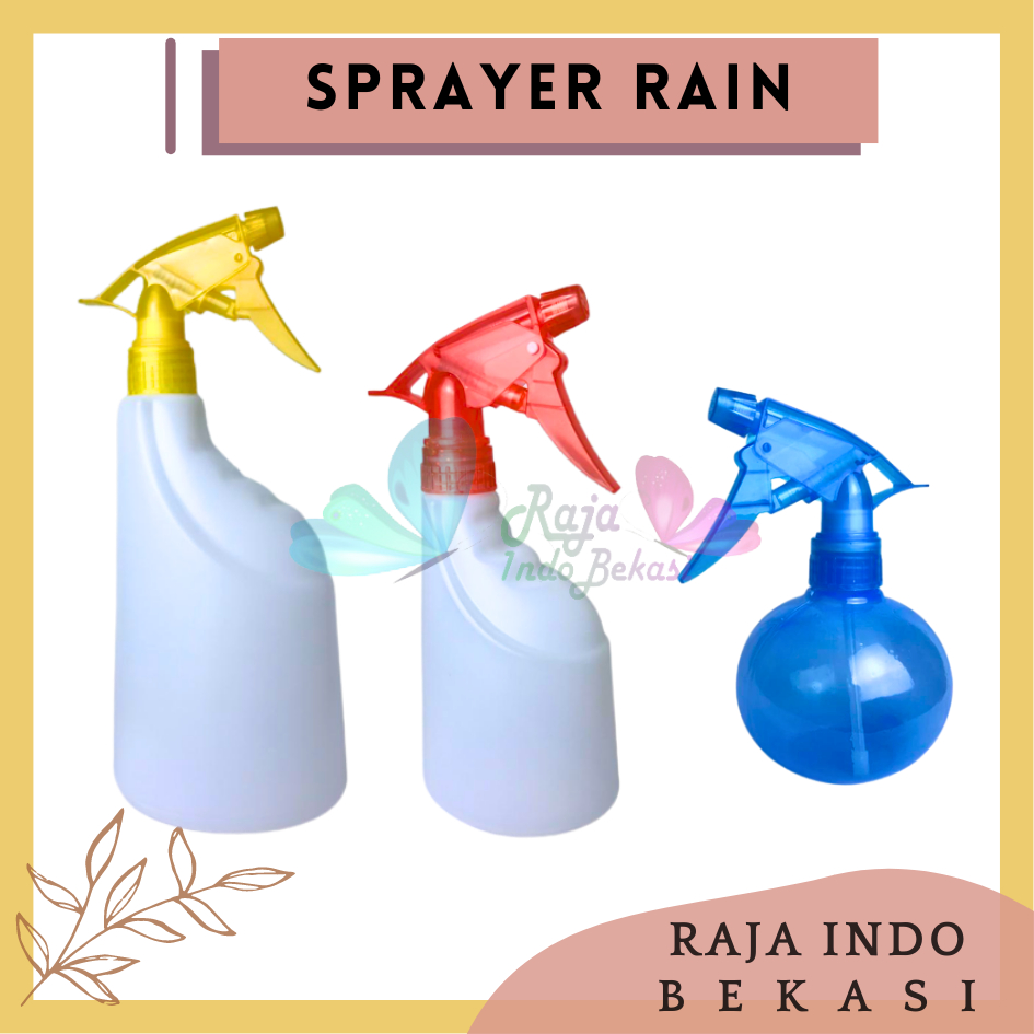 Jual BOTOL SEMPROTAN SPRAYER RAIN 900 ML 500 ML SPRAYER PLASTIK ...