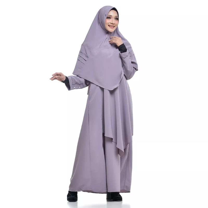 Jual RABBANI DRESS MUSLIM -DRESSLIM gamis Rabbani Khimarab alishaba ...