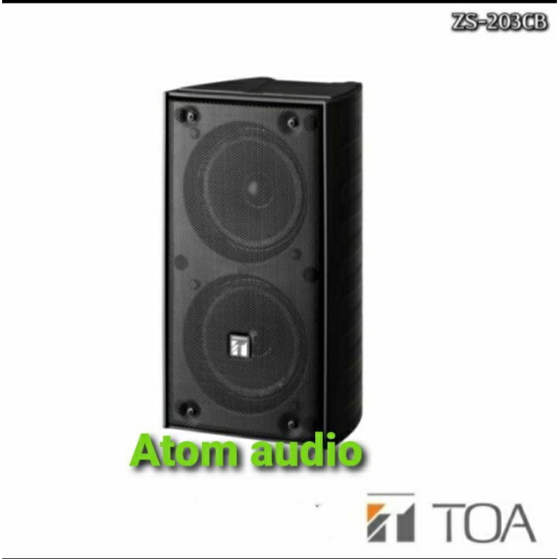 Jual SPEAKER COLUMN TOA ZS 203 CB ORIGINAL | Shopee Indonesia