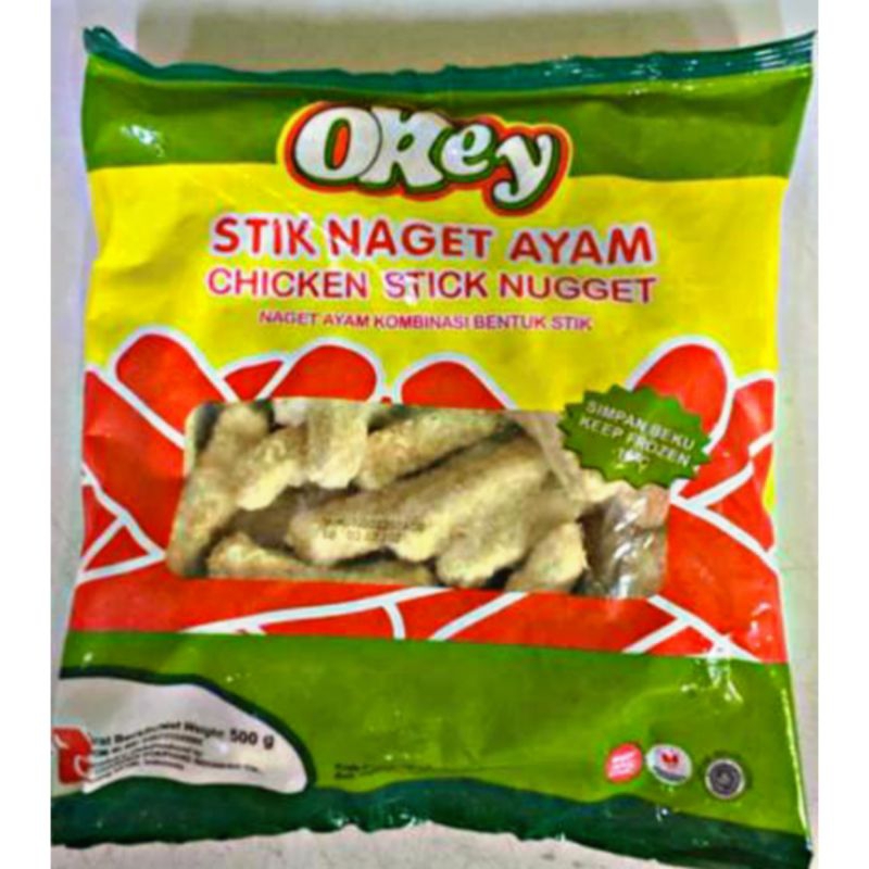 Jual Okey Nugget Stick 500 gr | Shopee Indonesia