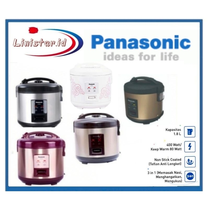Jual Panasonic ] Magic Com / Rice Cooker Panasonic SR-CEZ18/magic com ...