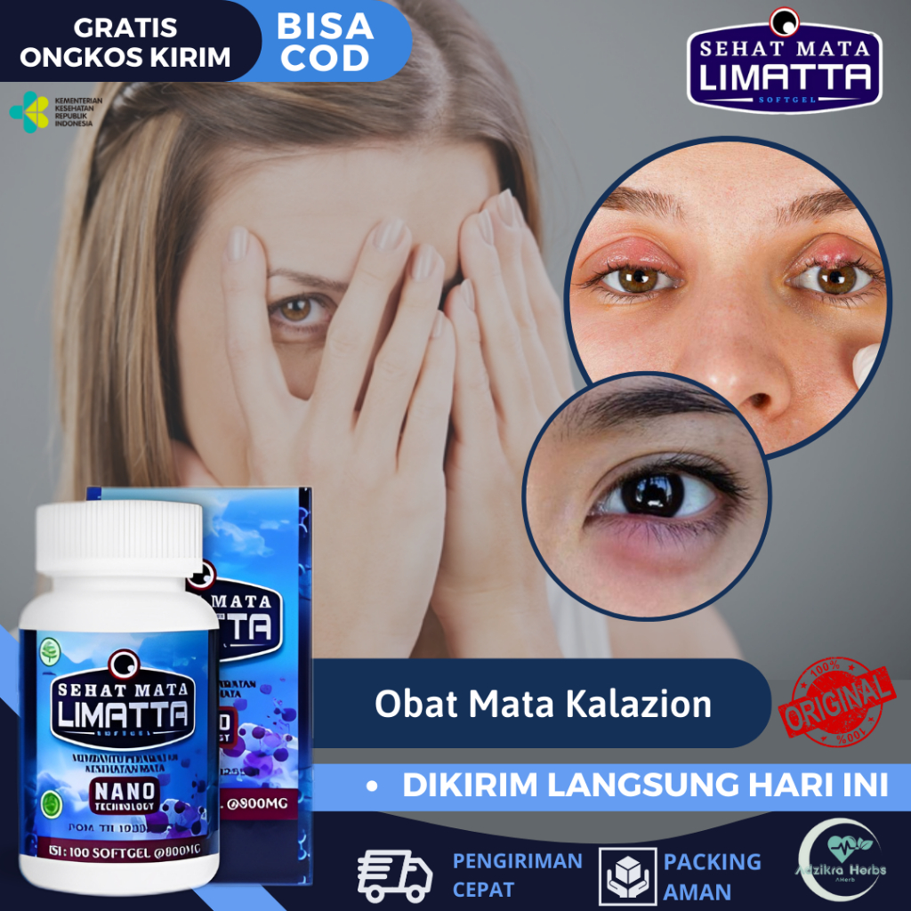 Jual Obat Mata Kalazion, Benjolan Di Kelopak Mata Bintitan, Kelopak ...
