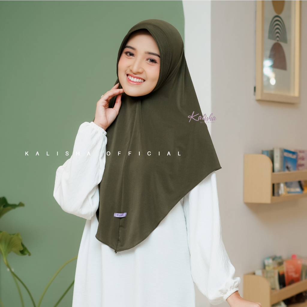 Jual Hijab Bergo Hamidah Size L Latifa Jilbab Jersey Premium Kerudung Instan Hijab Penguin Daily ...