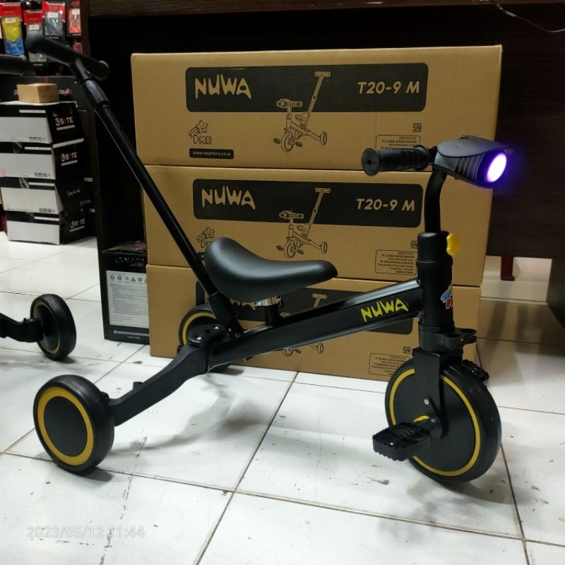 Jual BALANCE BIKE PUSH BIKE 4 IN 1 EXOTIC TIPE ET 709 DAN BRAND PMB ...