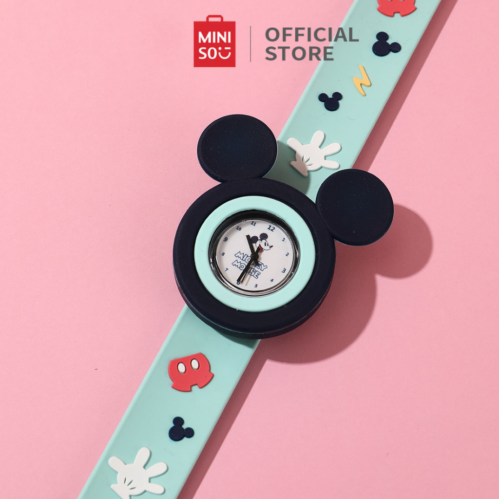 Jual MINISO Jam Tangan Anak-Anak Kids' Watch Baby Watches Mickey Mouse ...