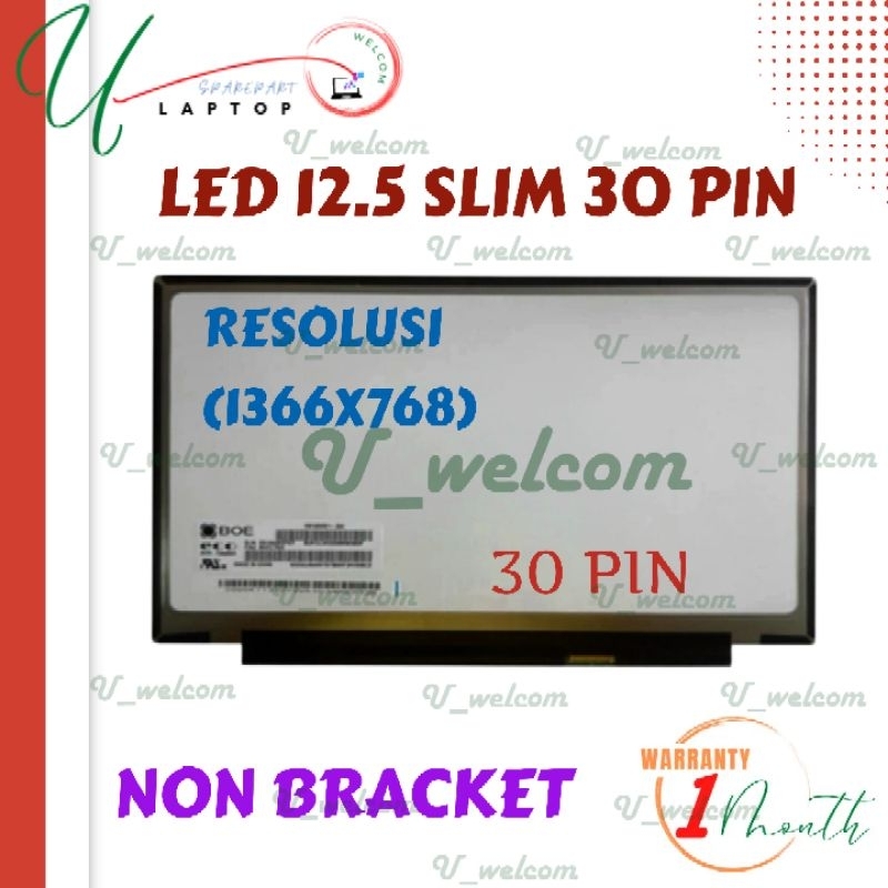Jual Led lcd Thinkpad X240 X240s X250 X250s X260 X260s series 12.5 inch ...