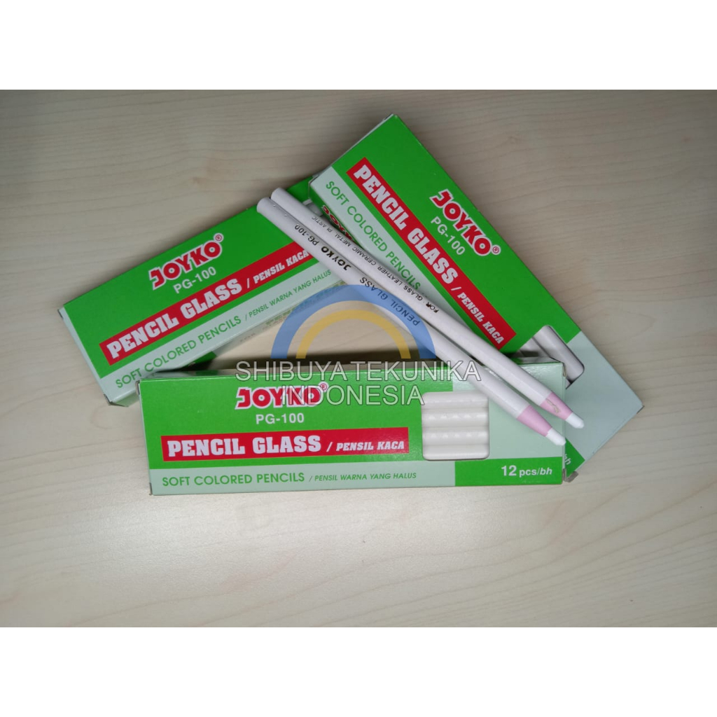Jual Pensil Kaca Dermatograph Joyko White | Shopee Indonesia