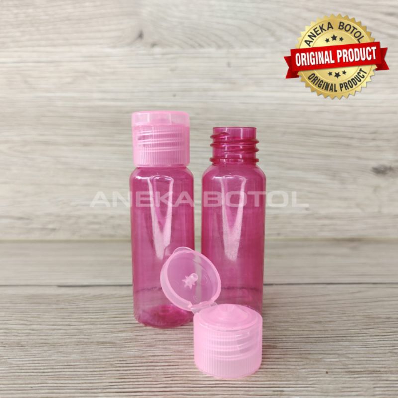 Jual BOTOL PET 20 ML FANTA TUTUP FLIPTOP PINK NAT / BOTOL TONER SABUN MURAH ORIGINAL | Shopee ...