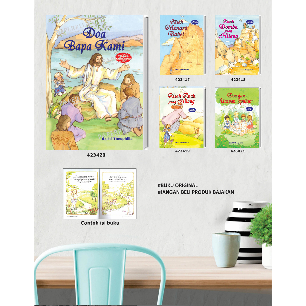 Jual Rohani Anak / Alice di Negeri Alkitab, Doa Bapa Kami / SC / Alice ...