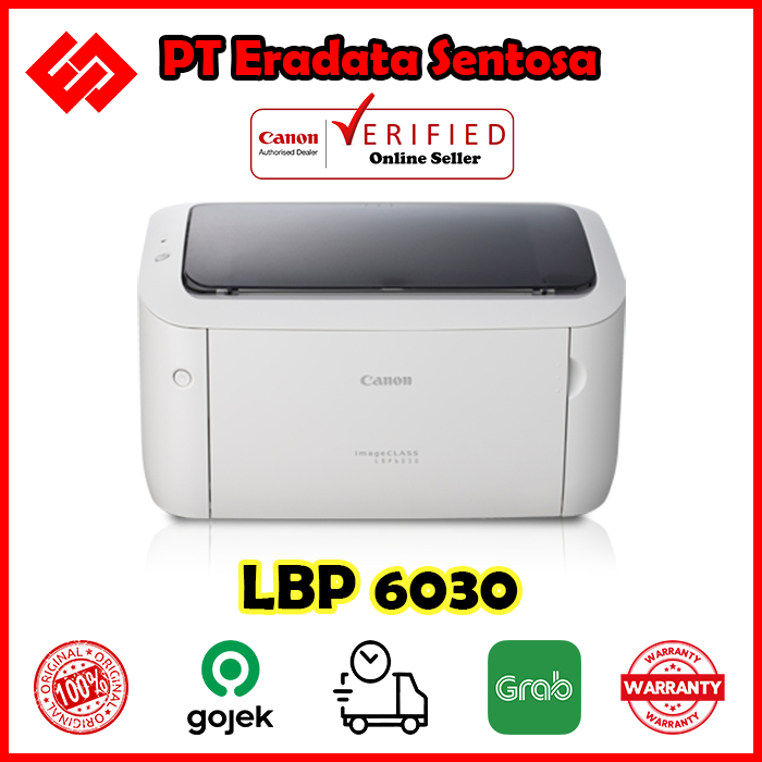 Jual Canon LBP 6030 PRINTER LASER MONO ORIGINAL GARANSI RESMI | Shopee Indonesia