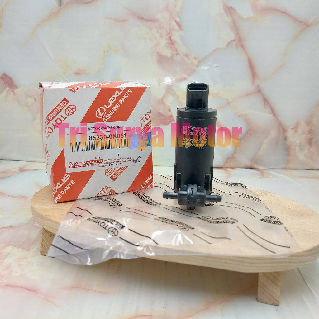 Jual MOTOR WASHER ONLY POMPA AIR WIPER FORTUNER VRZ/INNOVA REBORN/HILUX ...