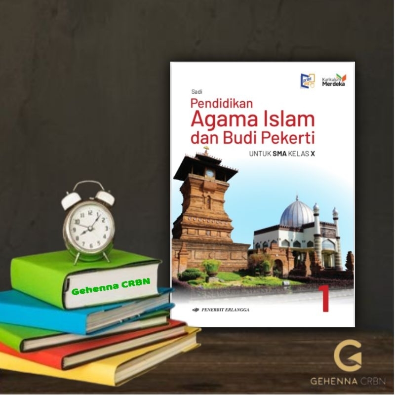 Jual Buku PAI | Pendidikan Agama Islam dan Budi Pekerti untuk SMA Kelas 10 Kurikulum Merdeka by ...
