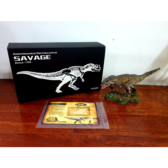 Jual REBOR Ceratosaurus Dentisulcatus "Savage" Scale 1/35 | Shopee ...