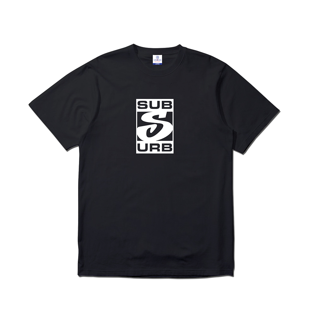 Jual SUBURB by URBAIN Kaos Hitam Pria - SUB BOX | Shopee Indonesia