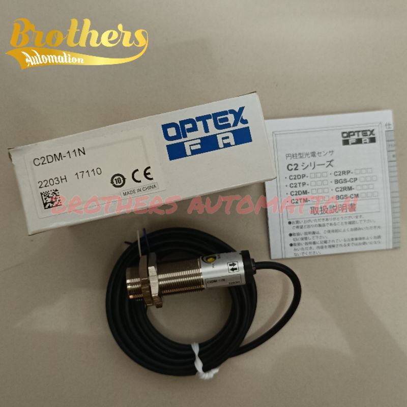 Jual Photoelectric Sensor C2DM-11N Optex | Shopee Indonesia