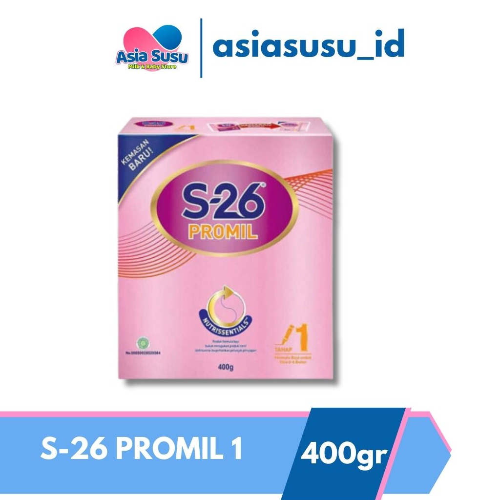 Jual S26 PROMIL 1 400 GR / 700 GR | Shopee Indonesia
