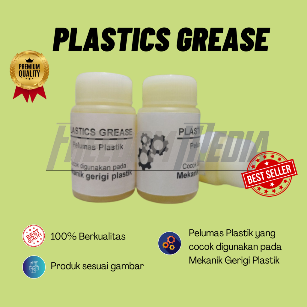 Jual Plastics Gear Grease printer pelumas gear printer | Shopee Indonesia