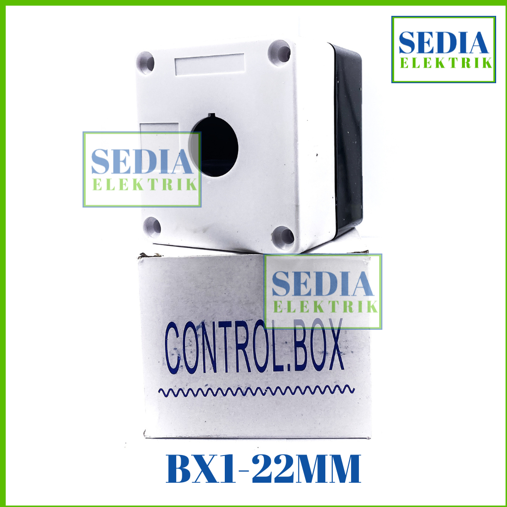 Jual KONTROL BOX PUSH BUTTON CONTROL BOX KOTAK TOMBOL EMERGENCY 22MM ...