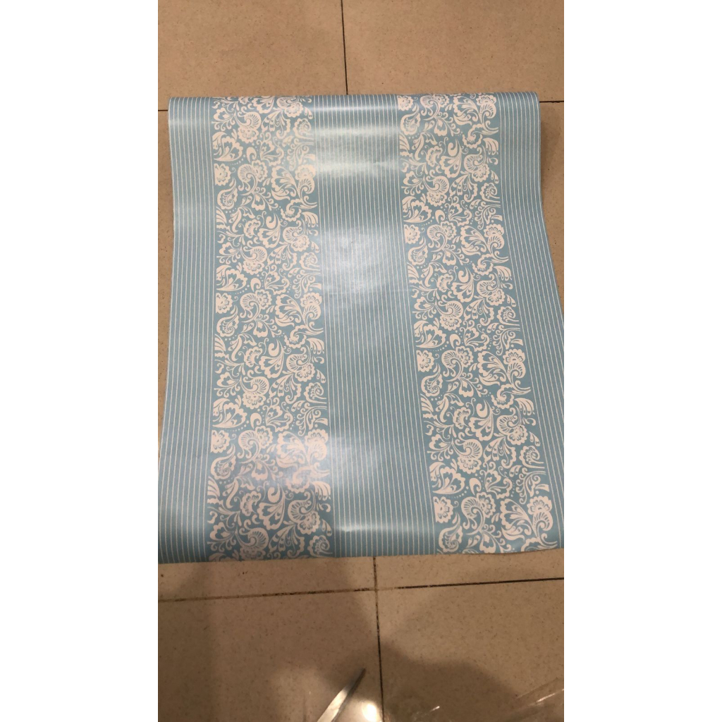 Jual Wallpaper Dinding Aesthetic Ukuran 8m Wallstiker Ruang Tamu ...