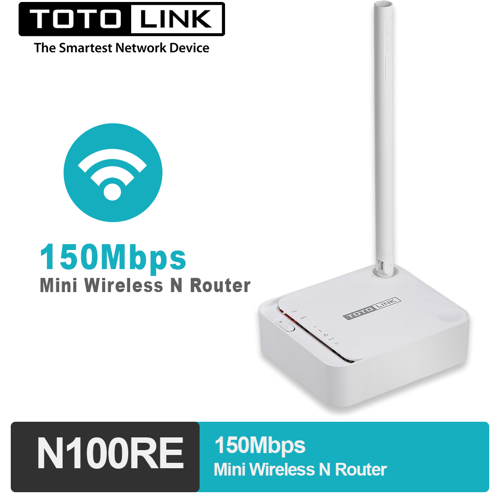 Jual Totolink N100RE - 150Mbps Wireless N AP/Router | Shopee Indonesia